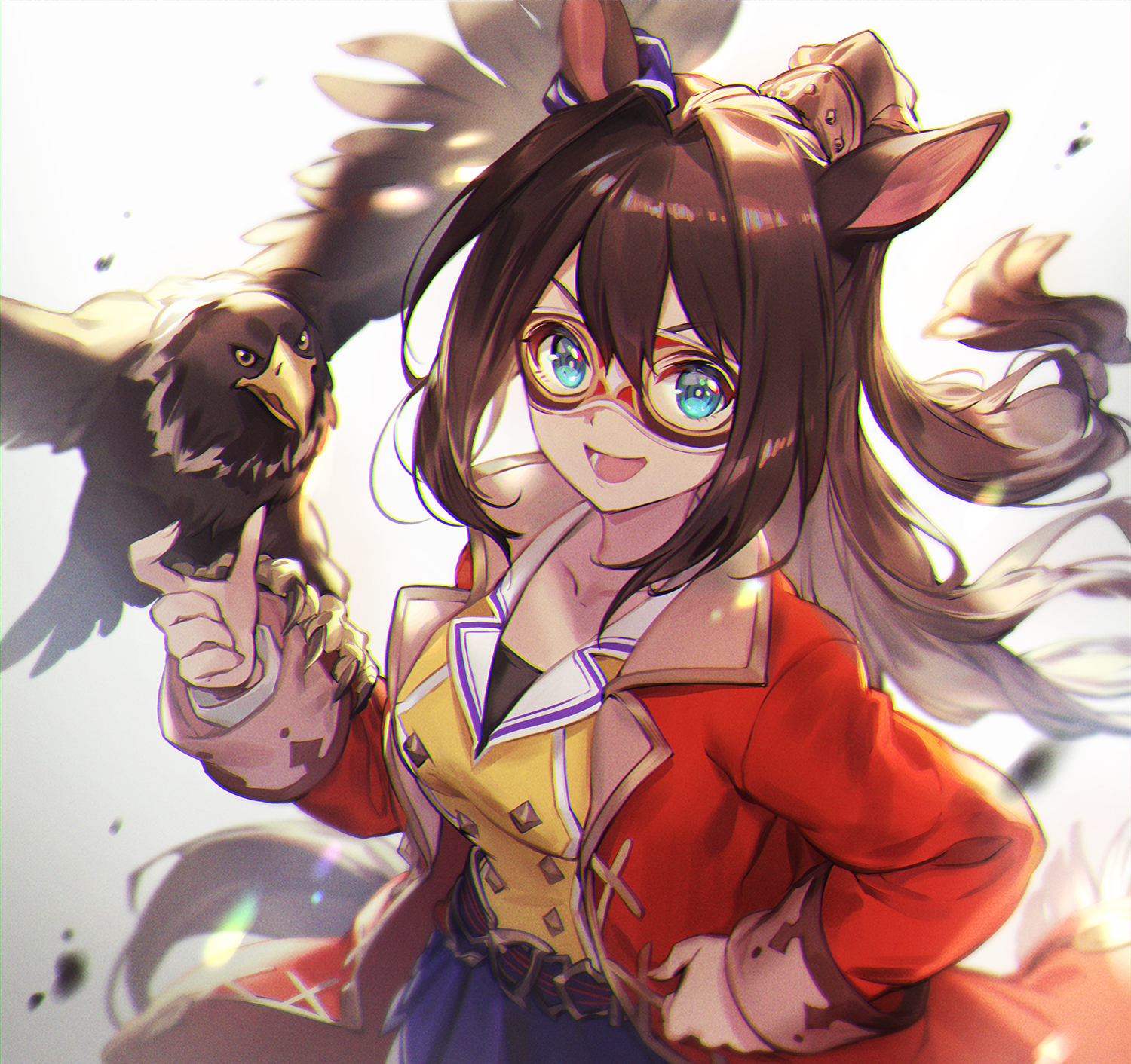 lee hyeseung uma musume pretty derby el condor pasa (umamusume) animal ears tail uniform ...